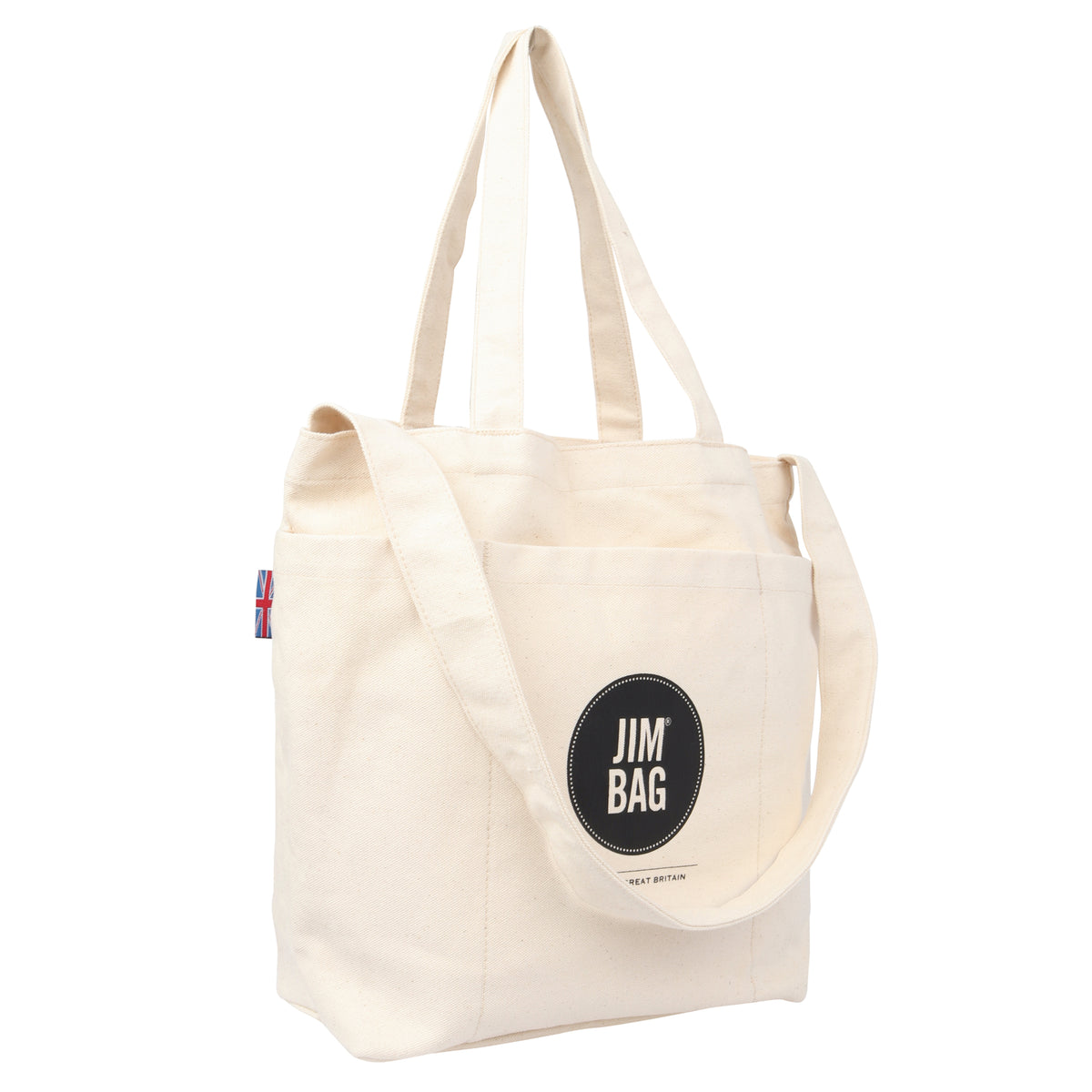 Natural Cotton Tote Bag – JIMBAG