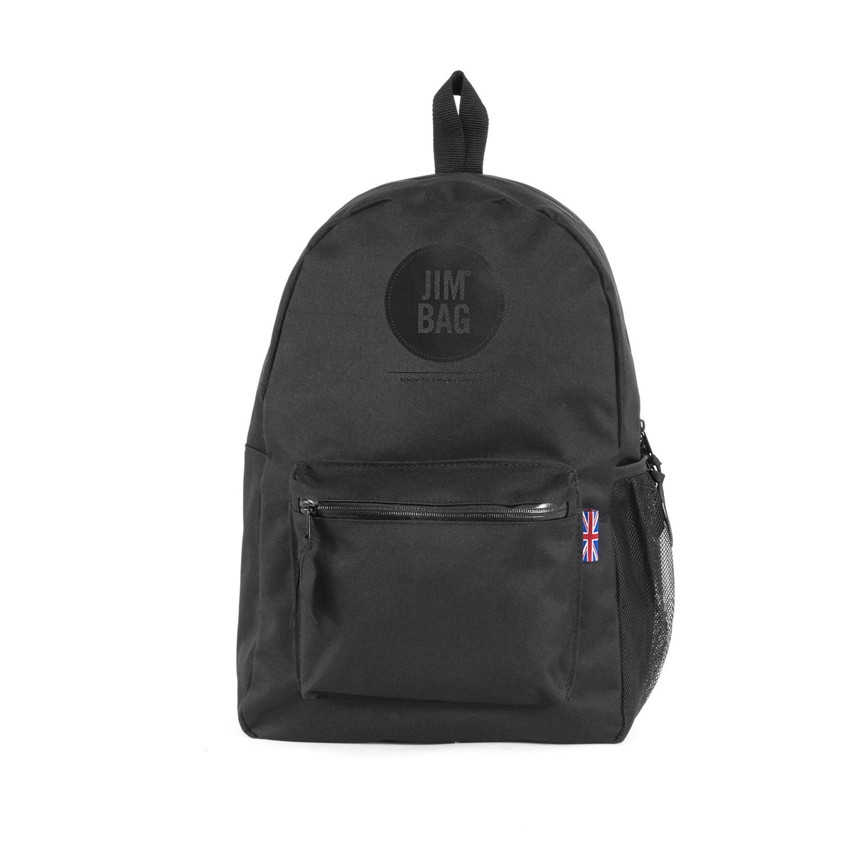 Black Backpack – JIMBAG
