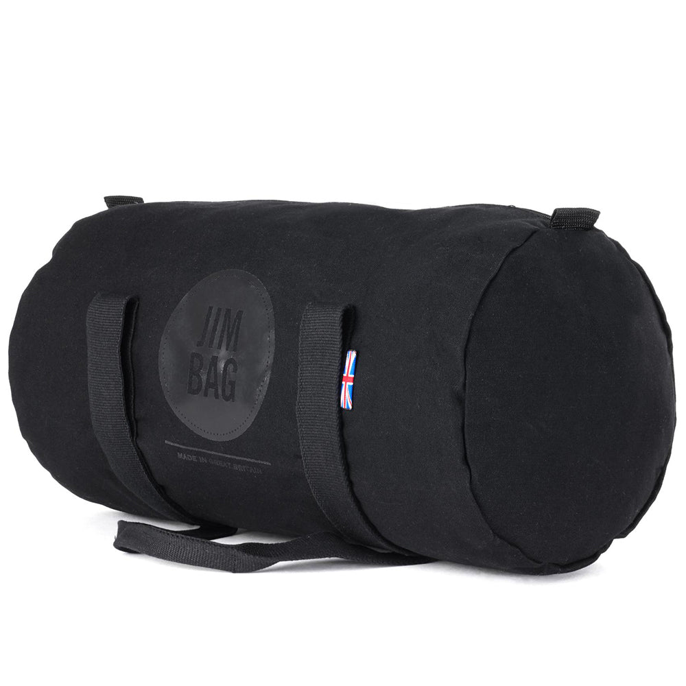 Black Barrel Bag – JIMBAG