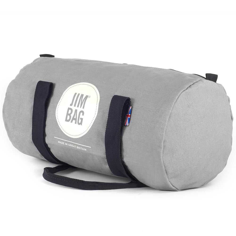 Grey Barrel Bag – JIMBAG