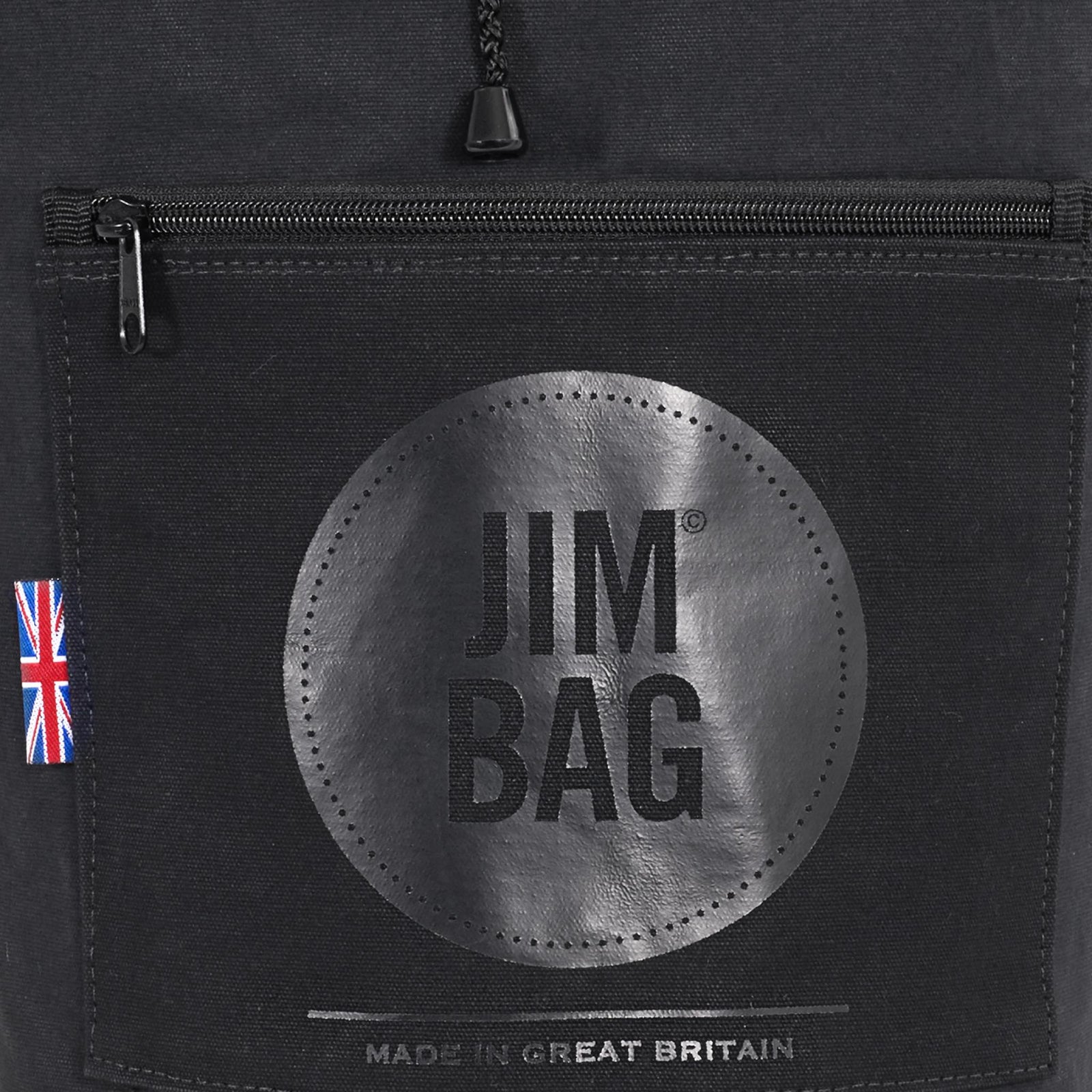 Black Duffle Bag JIMBAG