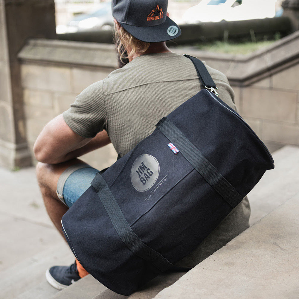 Black Holdall Bag – JIMBAG