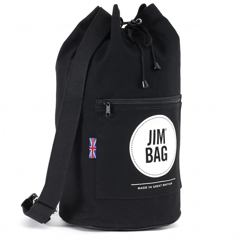 Black & Cream Duffle Bag#N#– JIMBAG