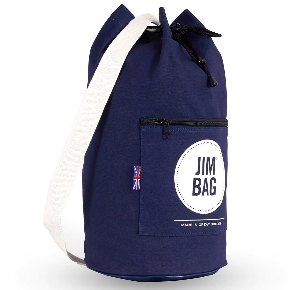 Navy & Cream Duffle Bag – JIMBAG