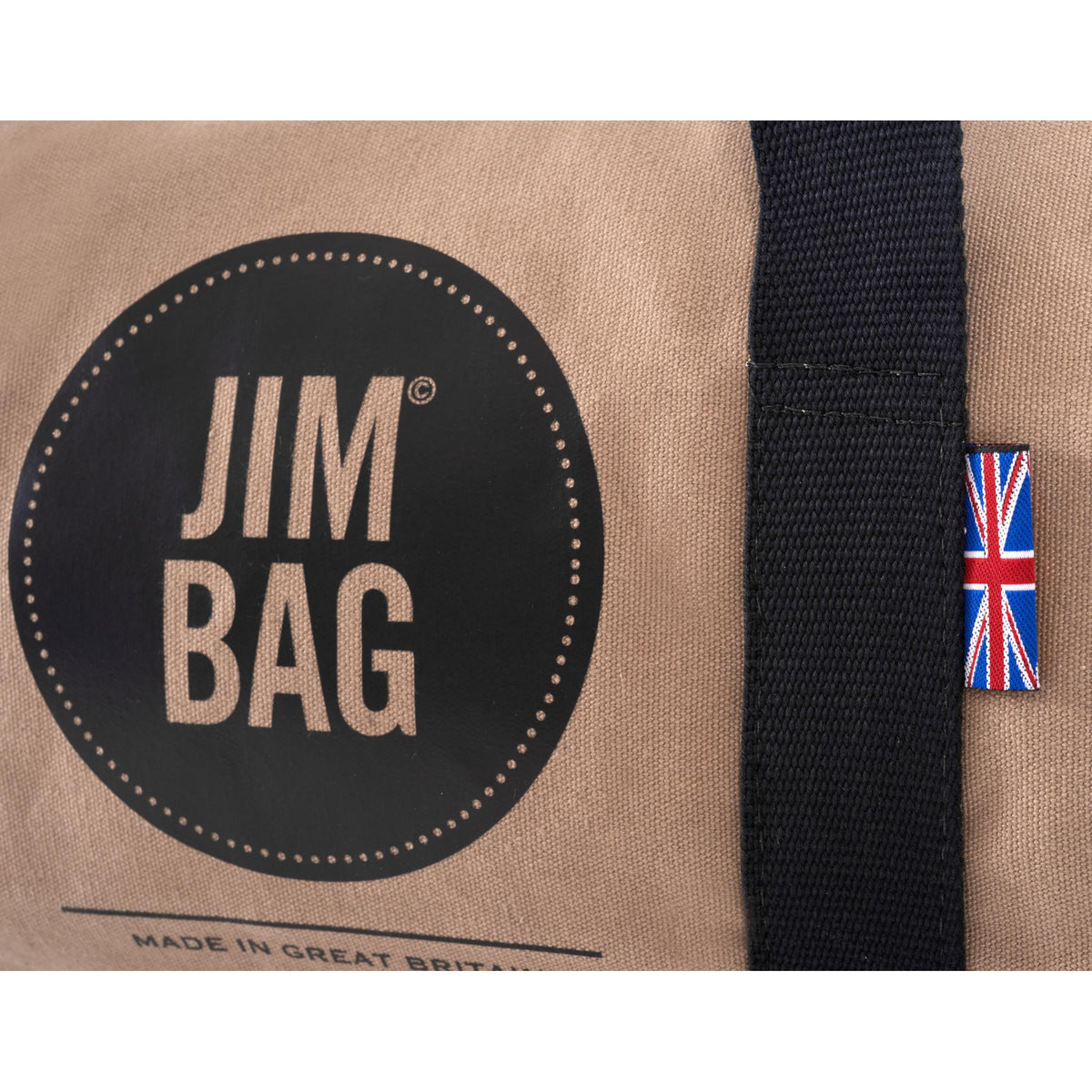 Camel & Black Barrel Bag – JIMBAG