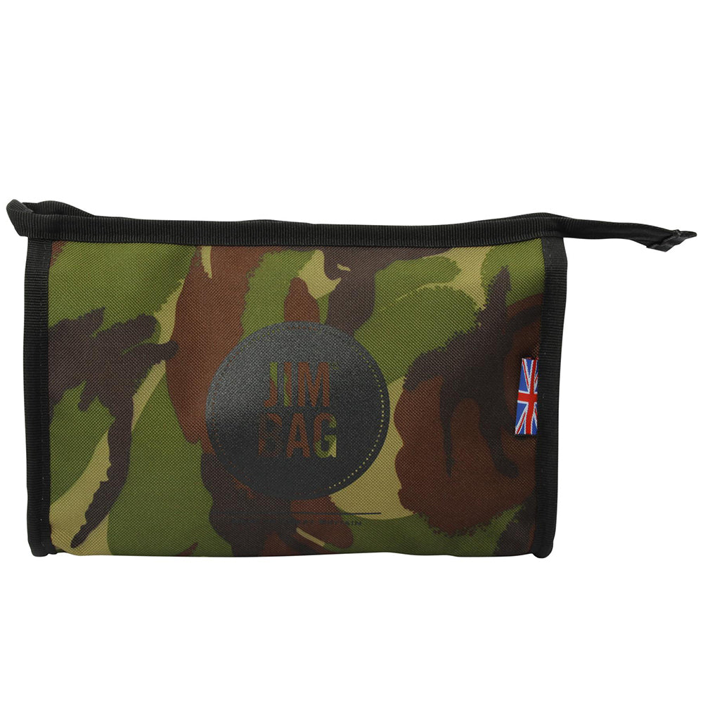 Camo Wash Bag – JIMBAG