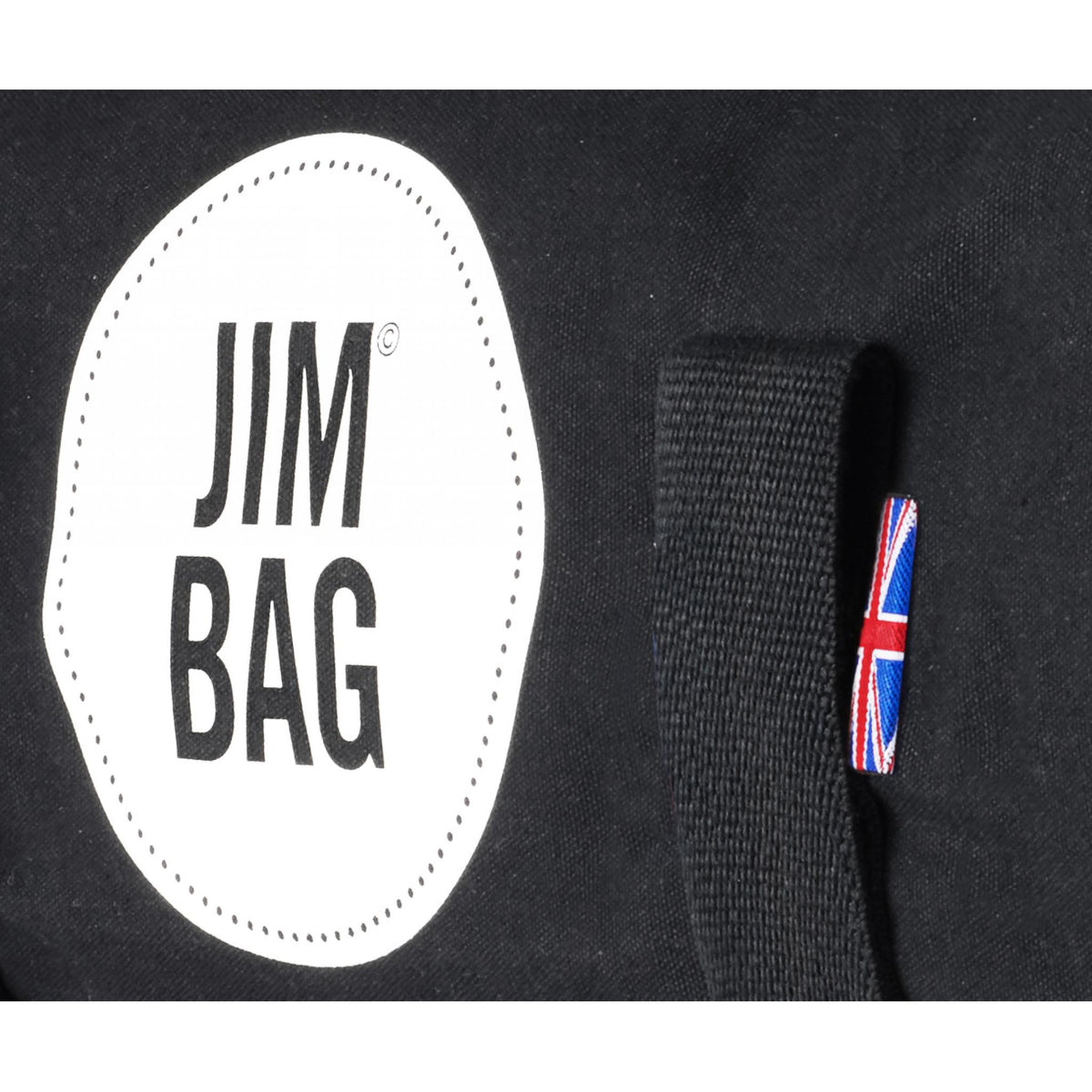 Black & Cream Barrel Bag – JIMBAG