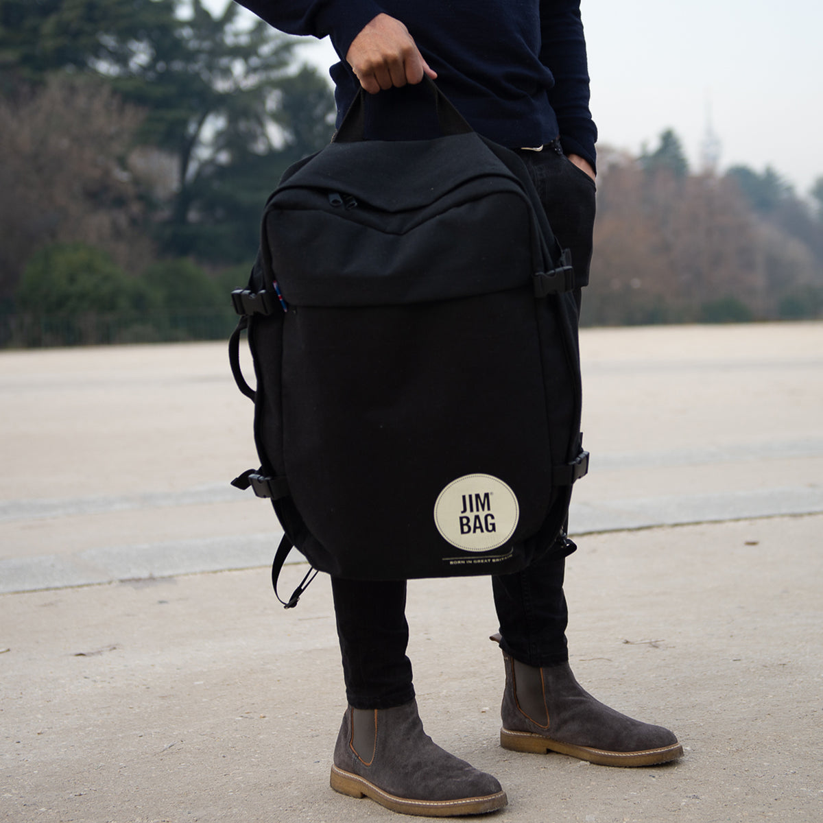 Black Cabin Bag – JIMBAG