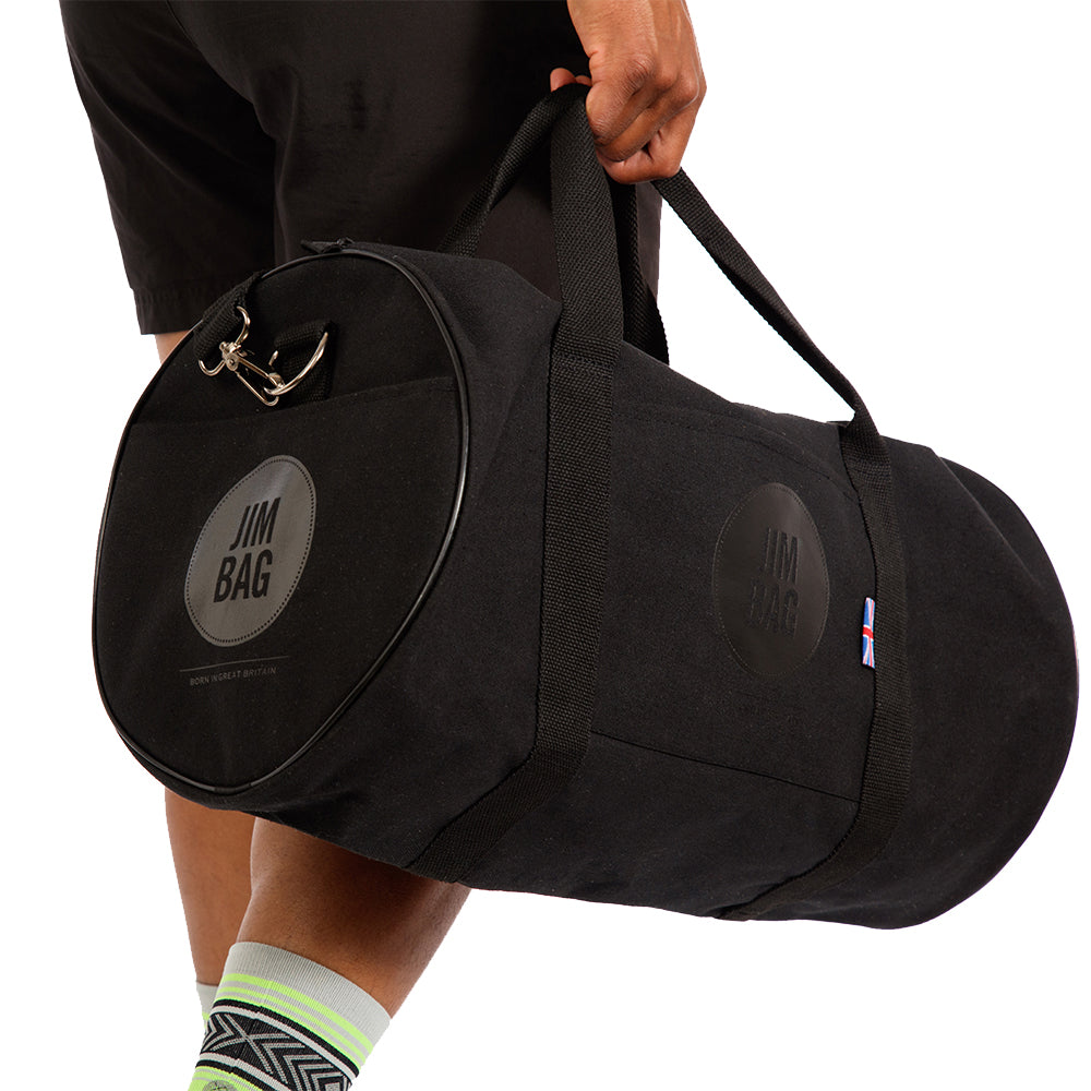 Black Holdall Bag – JIMBAG