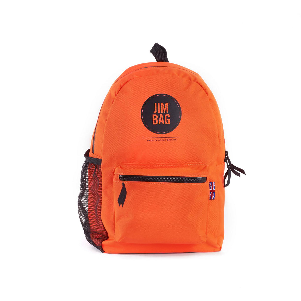 Orange Backpack – JIMBAG
