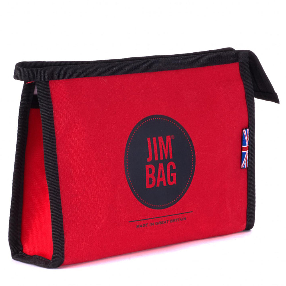 Red Wash Bag – JIMBAG