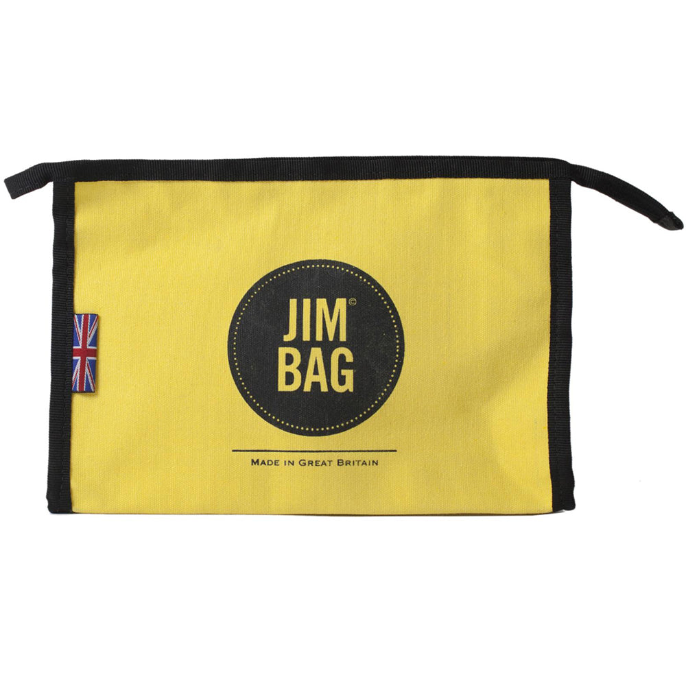 Yellow Wash Bag – JIMBAG